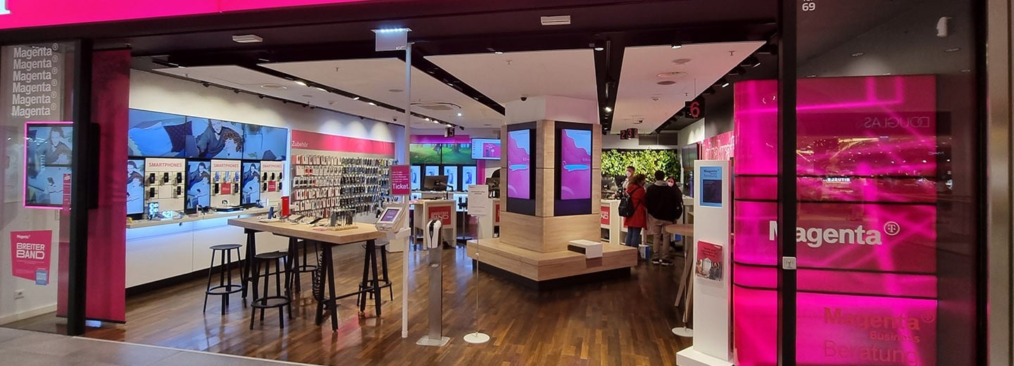 Magenta - Internet & Handy - Telekom | CITYPARK Graz
