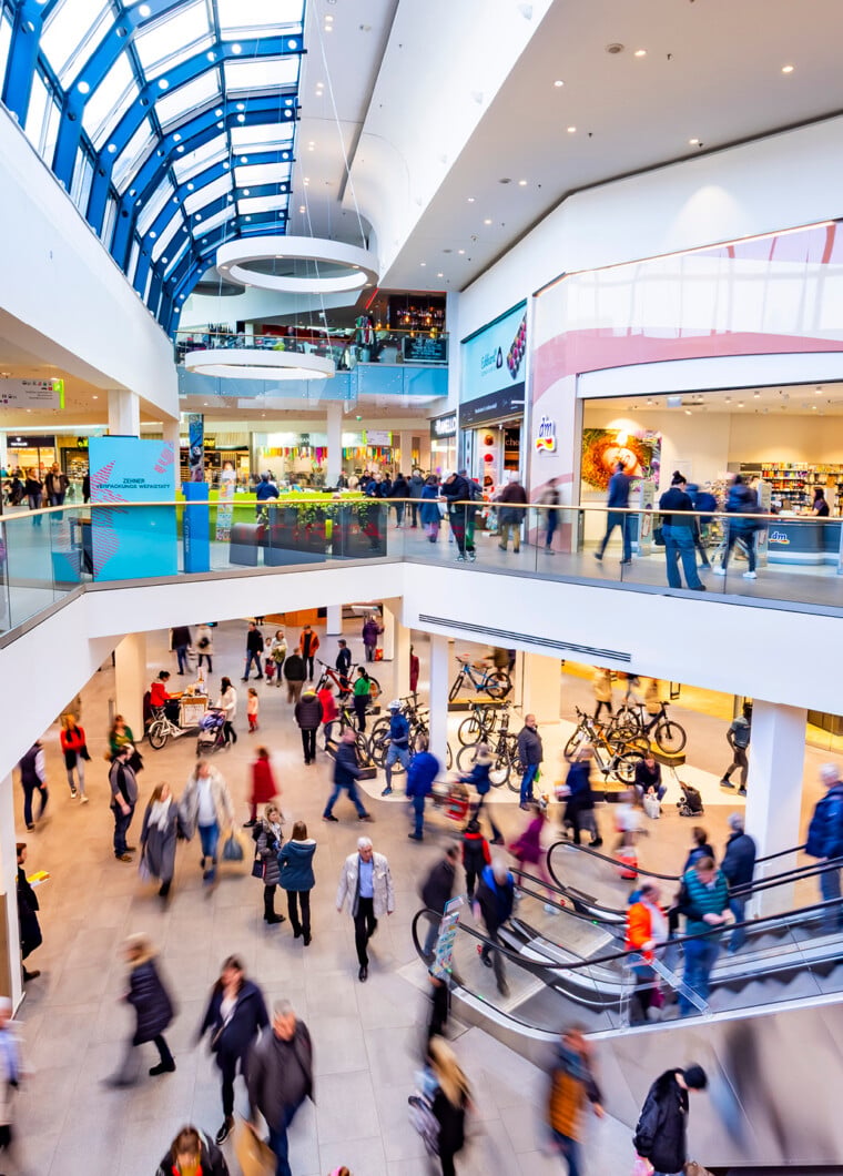 Einkaufen im CITYPARK das Shoppingerlebnis in Graz