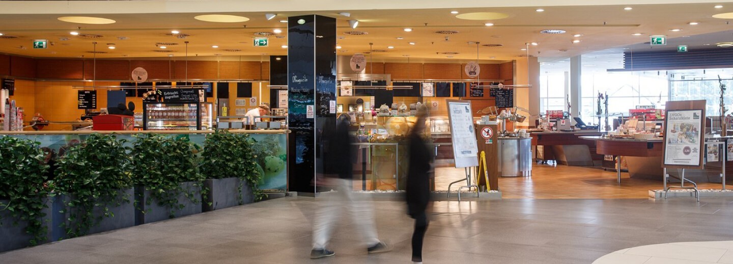 Interspar Restaurant - Täglich frische Menüs | CITYPARK Graz