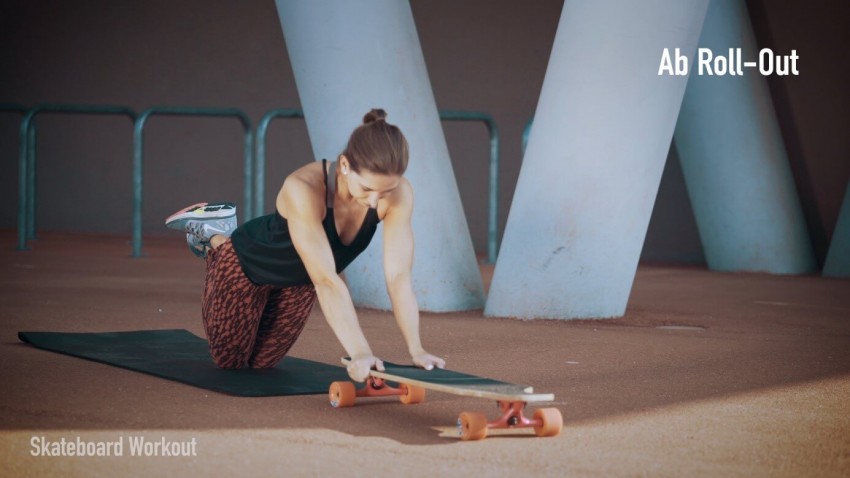 Longboard Workout - AT Citypark DE