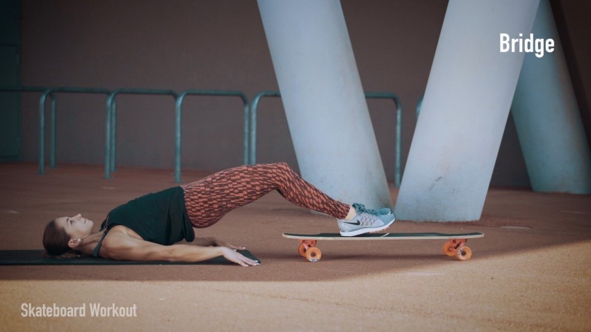 Longboard Workout - AT Citypark DE