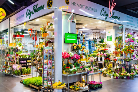 Indoor Kranz - AT Citypark DE