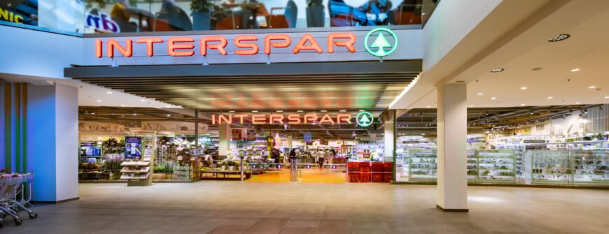 Interspar - Hypermarket | CITYPARK Graz